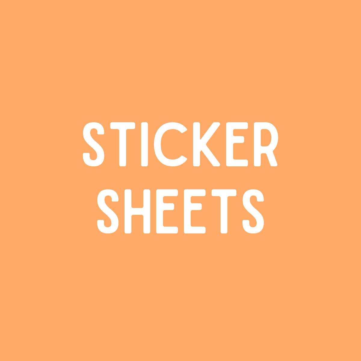 Sticker Sheets – 3amgracedesigns