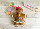 Mini Gingerbread Girl Kawaii Cuddler® Crochet Pattern – 3amgracedesigns