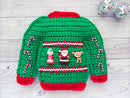 Mini Ugly Sweater Kawaii Cuddler® Crochet Pattern – 3amgracedesigns