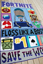 Fortnite C2C Crochet Graphgan Blanket – 3amgracedesigns